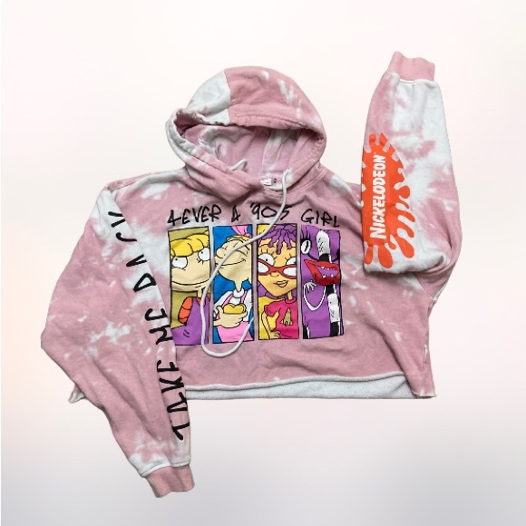 Nickelodeon | Sweaters | Nickelodeon Rug Tags Forever A 9s Girl Crop ...